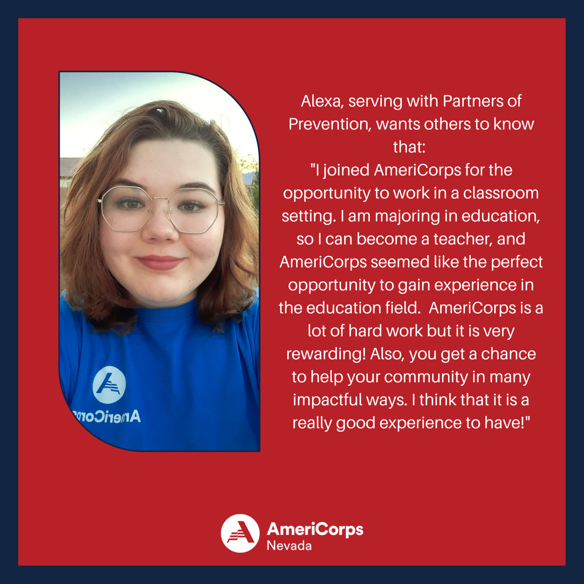AmeriCorps – Nevada Volunteers
