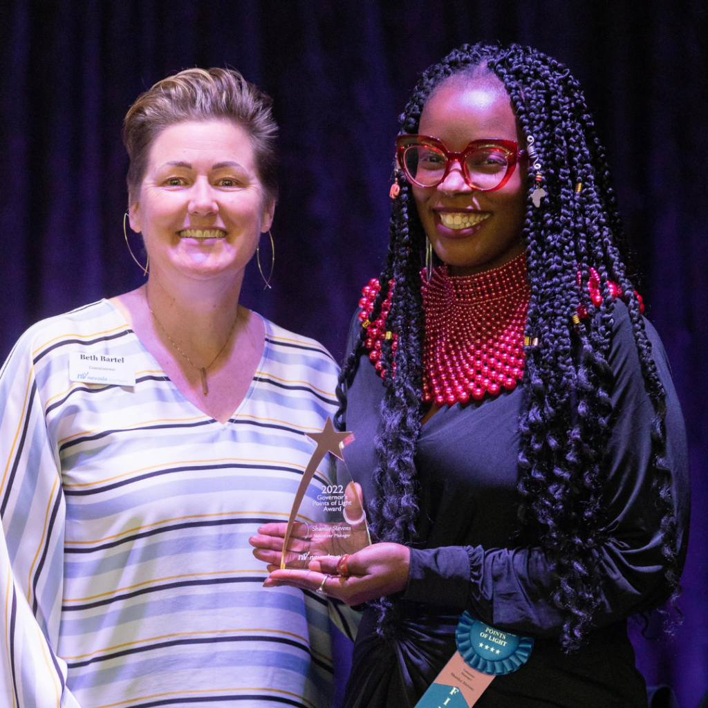 Recognition – Nevada Volunteers