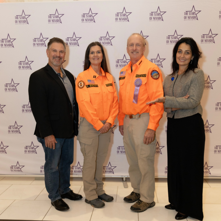 Recognition – Nevada Volunteers